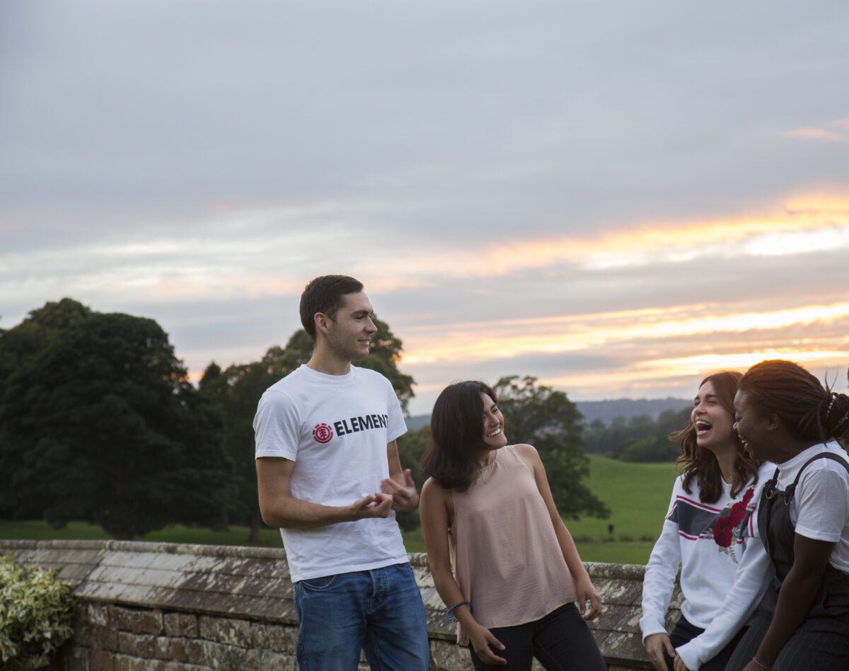 International experience in the UK – Capernwray