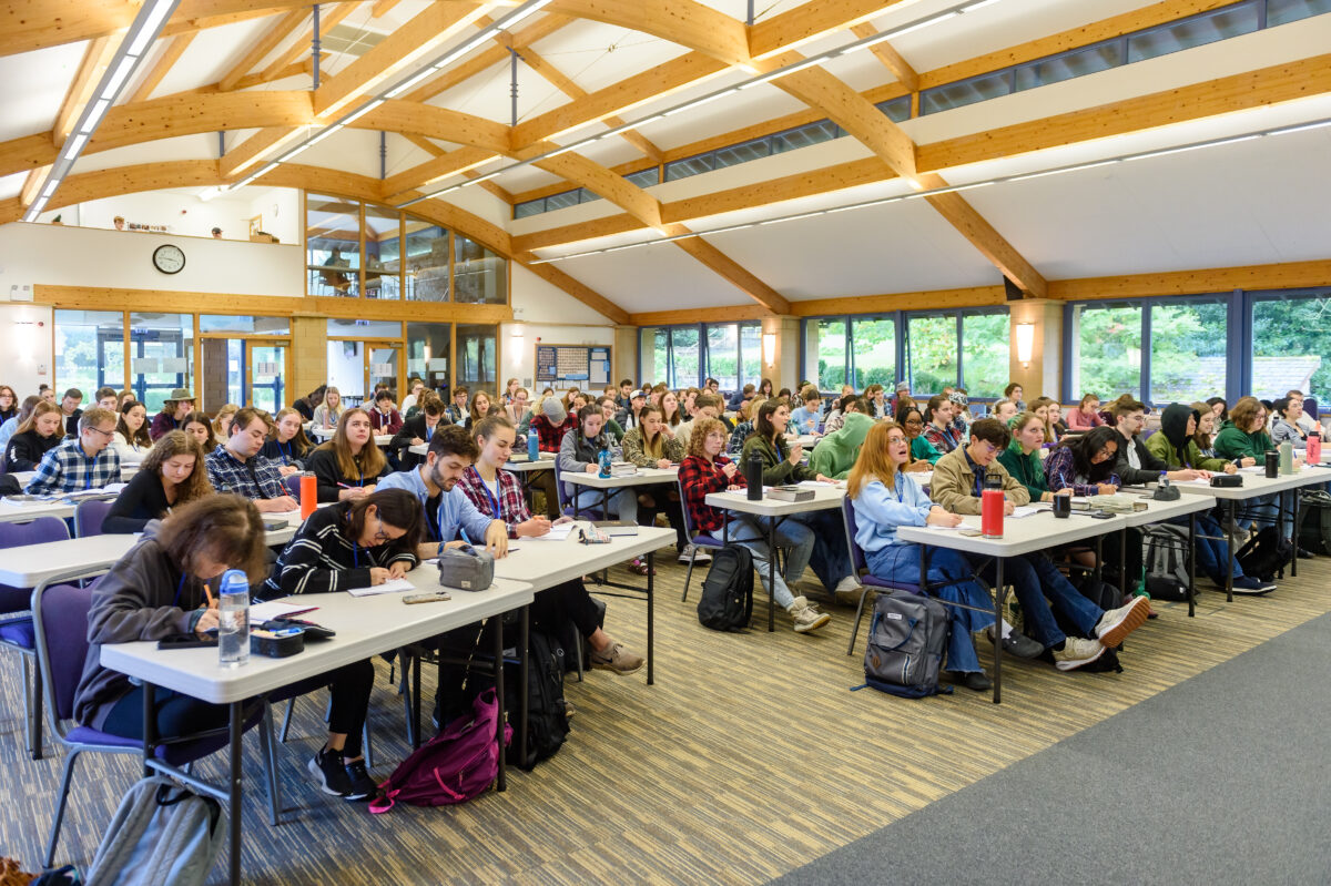 Bible School 2025-26 – Capernwray